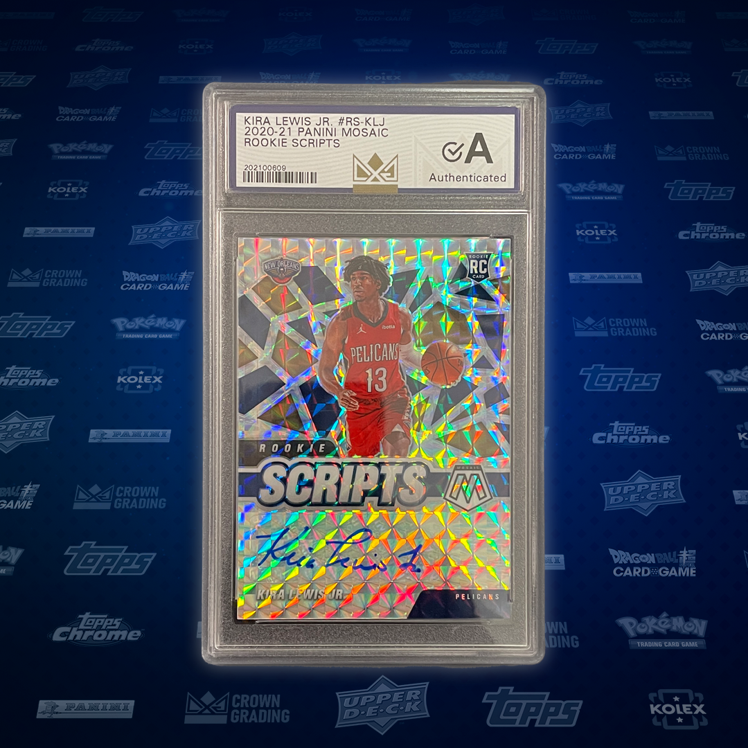 PATRICK MAHOMES II - Crown Grading