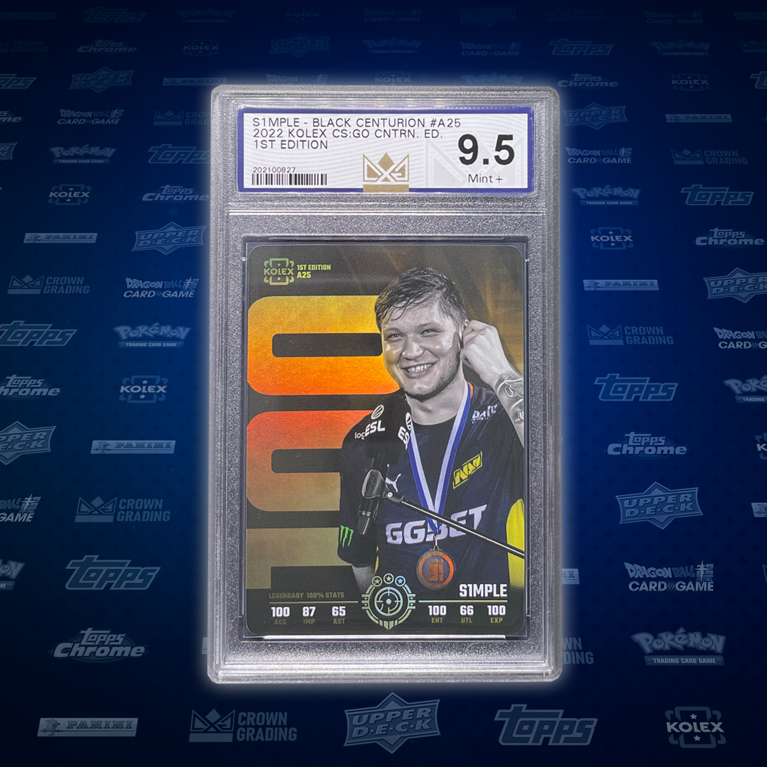 S1MPLE – BLACK CENTURION - Crown Grading